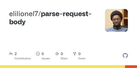 github elilionel7 parse request body