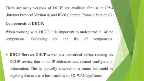 Dynamic Host Configuration Protocol Dhcppptx Computer Networking Computing