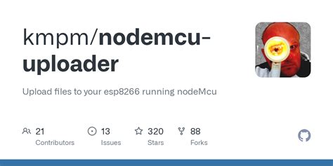 Github Kmpmnodemcu Uploader Upload Files To Your Esp8266 Running