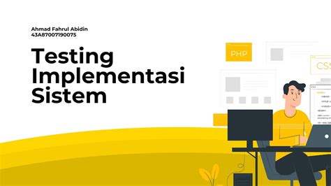 Testing Dan Implementasi Sistem Informasi Presentasi2 Youtube