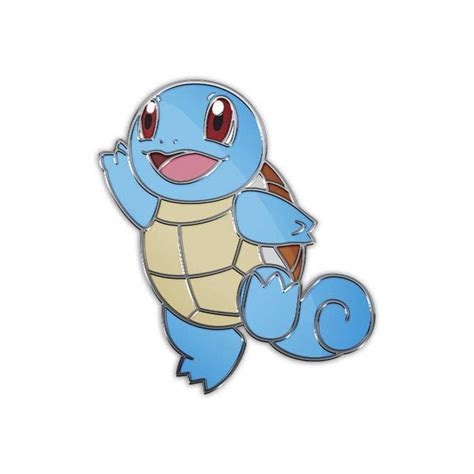 Pokémon Tcg Pokémon Go Pin Collection Squirtle Pokémon Center