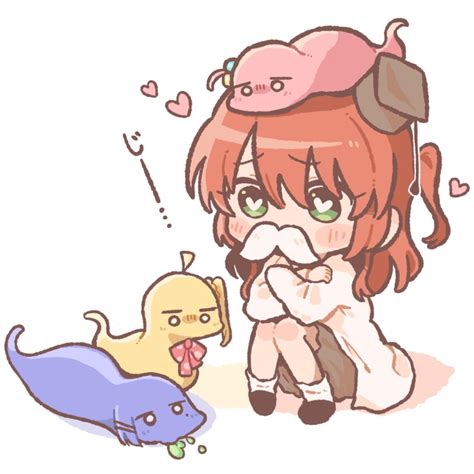 Henyomen Gotoh Hitori Gotoh Hitori Tsuchinoko Ijichi Nijika Kita