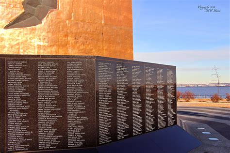 Harbor View 9 11 Memorial Park The Russian Teardrop T Flickr