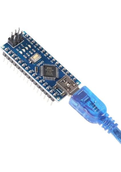 Arduino Nano Klon USB Chip CH USB Kablo Fiyatı