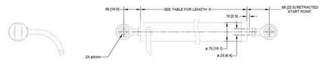 Lvit Linear Position Sensor Lr 19 Series Automation Duty Us Made