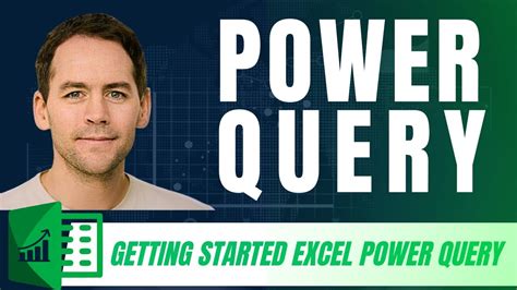 Excel Power Query Tutorial First Steps Youtube