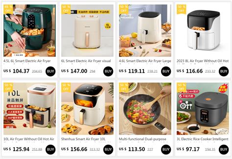 Shenhua 가정용 스마트 에어 프라이어 대용량 스마트 오일 프리 무연 전기 오븐 220v 10l Aliexpress