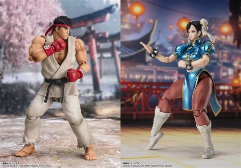 반다이 Shfiguarts 「스트리트 파이터」 류 춘리 예약 시작 — 미소녀 피규어