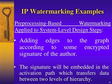 PPT Constraint Based Watermarking Techniques For Design IP Protection PowerPoint Presentation