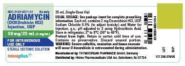 Adriamycin Package Insert Drugs Com