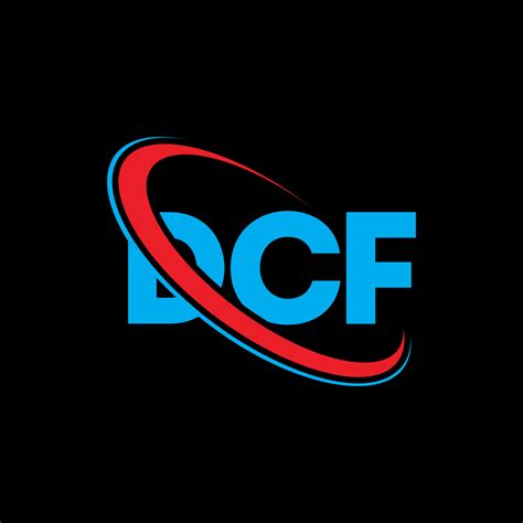 logotipo de DCF. letra dcf. diseño del logotipo de la letra dcf ...