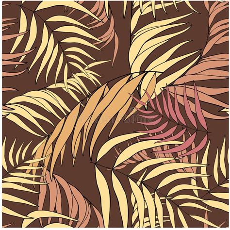 Green Leaf Pattern Texture Abstract Background Green Tropical Leaves Stock Vector