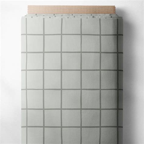 Doodle Grid Custom Coordinate White Birch Textiles Doodle Grid Custom Coordinate White Birch Textiles
