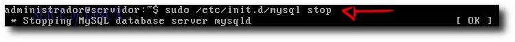 Reiniciar La Contraseña De Root En Mysql Slice Of Linux