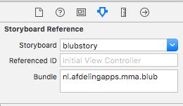 Ios Storyboard Reference To Cocoapods Storyboard Seems Broken Stack Overflow