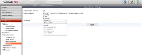 Captive Portal Authentication On A Guest Wifi Fortinet Community