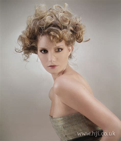 2006 Curls Updo Hairstyle