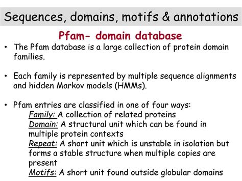 ppt bioinformatics of proteins sequence structure and the
