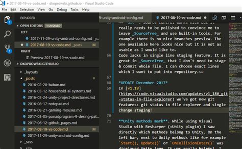 Vs Code — The Best Ide For Unity Dev Koprowskiit