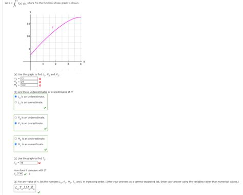 solved let i ∫04f x dx ﻿where f ﻿is the function whose
