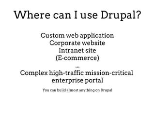Drupal Basics PDF