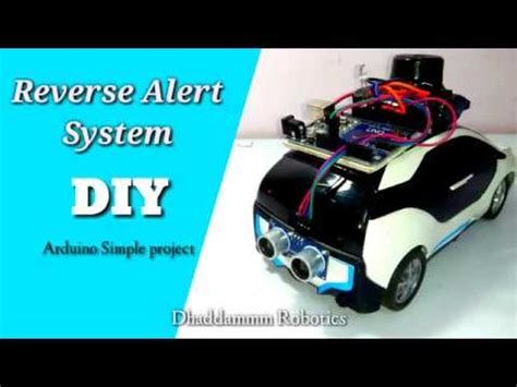 Amazing Diy Auto Alert System For Automobile Simple Projects With Code Dhaddammm Robotics