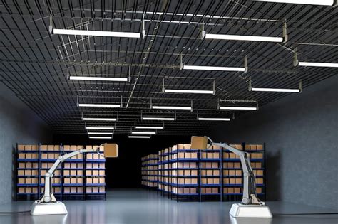 Premium Photo Robot Arm Object For Manufacturing Industry Technology Product Export And Import