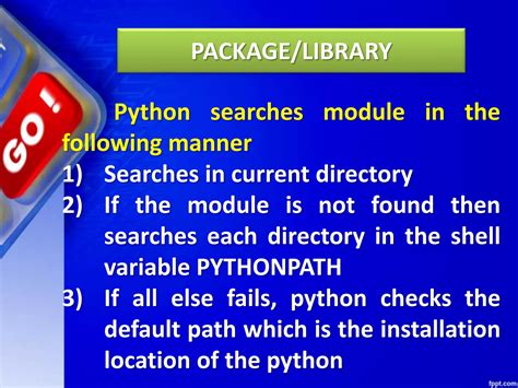 Chapter 03 Python Libraries Pptx