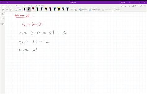 solved find the first five terms of the infinite sequence whose nth