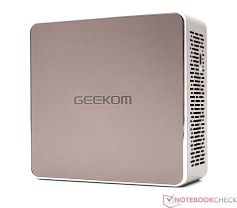 Geekom A5 incelemesi AMD Ryzen 7 APU ve 32 GB RAM ile gül renkli bir mini PC NUC alternatifi