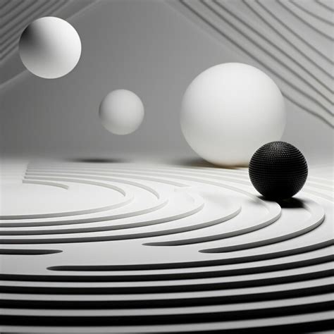 Абстрактный минимальный фон Премиум Фото