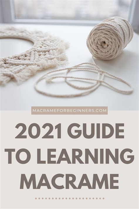 macrame tutorial beginner artofit