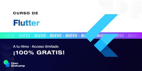 openbootcamp bootcamp gratis formación educación curso flutter