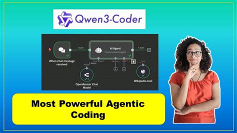 Qwen 3 Coder Agentic Ai In N8n 🤖 Build Autonomous Coding Workflows Openrouter Integration