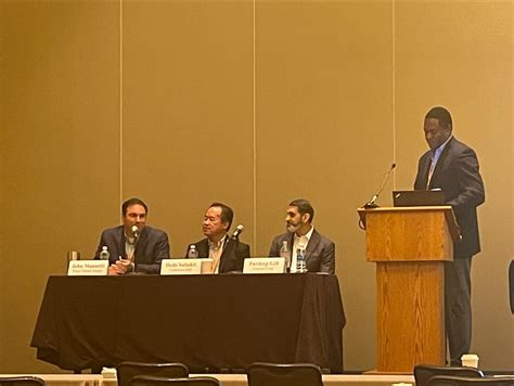 Patrick B On Linkedin Excited To Be In Washington At The Eei