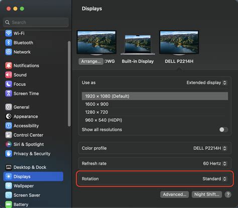 How Can I Rotate The Displays Connected To My Displaylink Based Usb Docking Station Or Usb