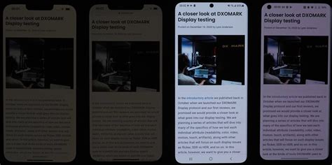 Apple IPhone 13 Pro Max Display Review Simply Stunning DXOMARK