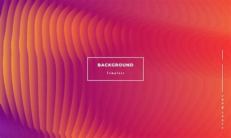 Premium Vector Wavy Abstract Layer Background Template Copy Space For Poster Banner Or