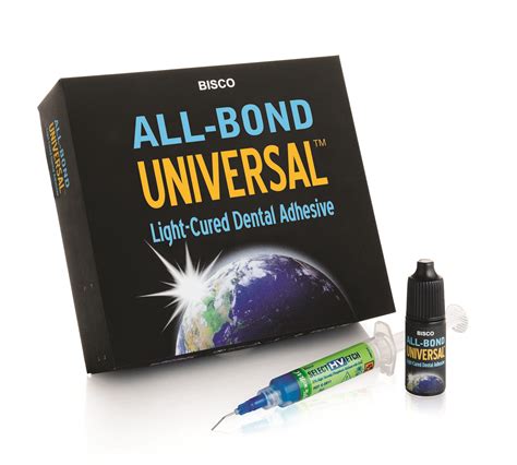 Universal Adhesives The Evolution Of Adhesive Solutions Continues April 2014 Compendium