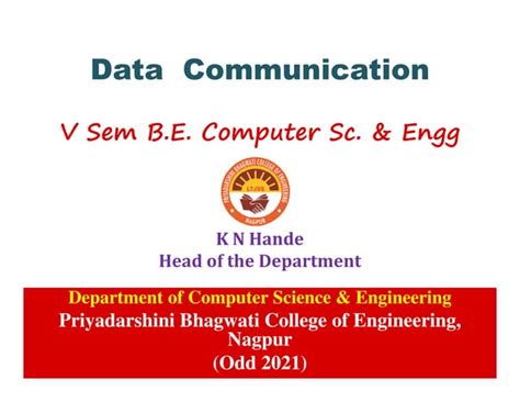Introduction To Data Communication Concepts Ppt