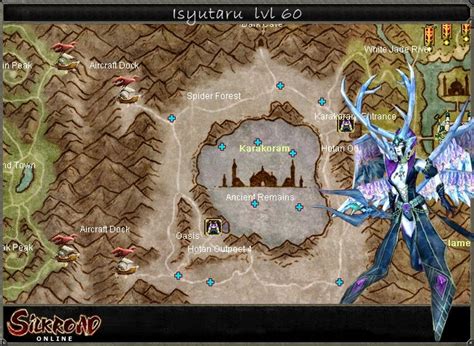 [guide] Silkroad Unique Places Appearing Full Guide