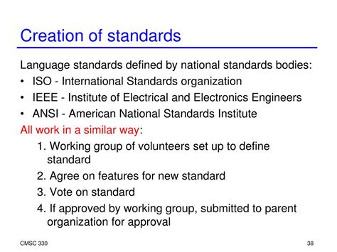 Ppt Cmsc 330 Organization Of Programming Languages Powerpoint Presentation Id1602771