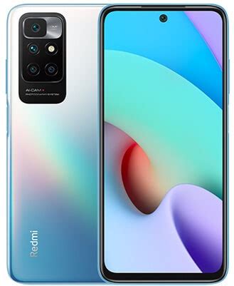Xiaomi Redmi 10 (2022) 6Gb/128Gb Sea Blue (Синий) - купить Смартфон в ...