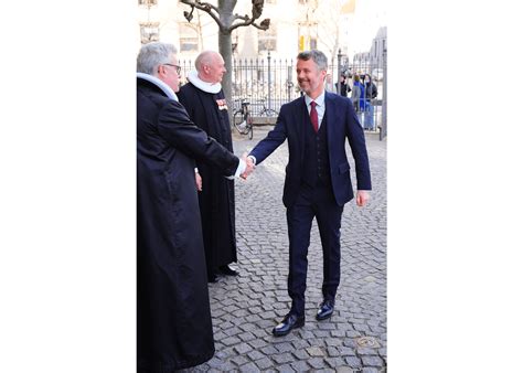 Сегодня король Фредерик посетил Службу мира в церкви Холмена Ru Royalty — Livejournal