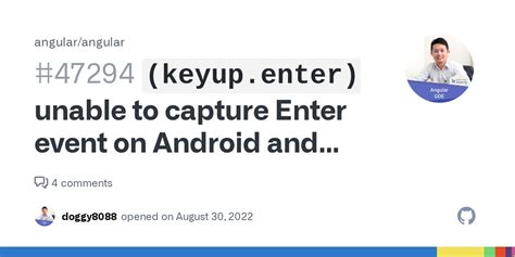 `keyupenter` Unable To Capture Enter Event On Android And Ios