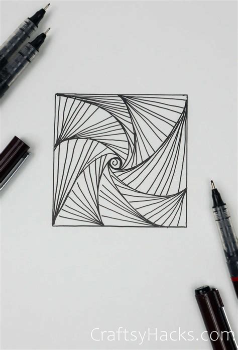 Easy Pattern Drawings Art