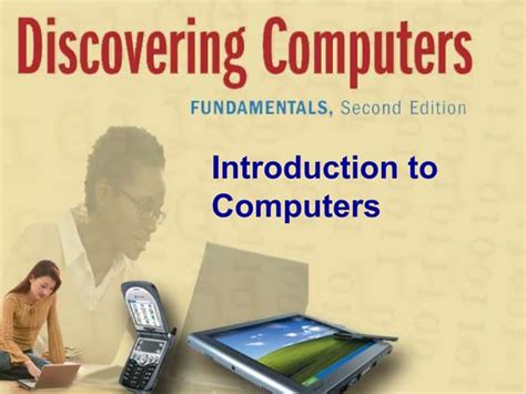 Introduction To Computer Powerpoint Presentation Pptx