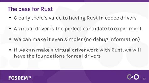 Rust Written Stateless Codec Drivers Make A Lot Of Sense Phoronix
