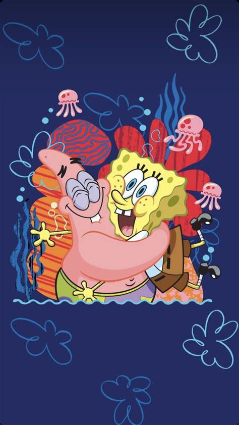 خلفيات بسيط وسبونج بوب Imagem De Fundo Para Iphone Cores Disney