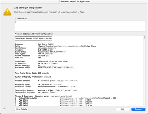 issue in apple store with on menu … apple developer forums